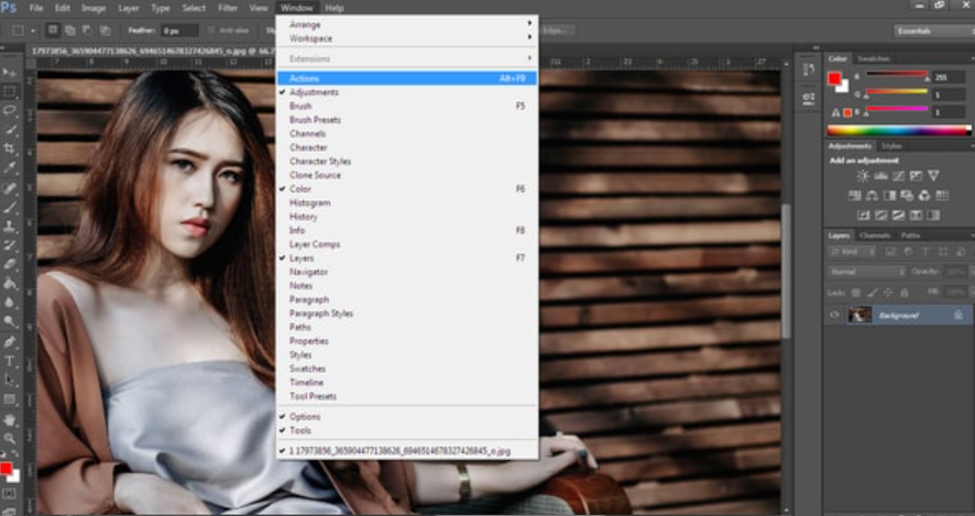 Learn Fast, Work Fast: Simple and Effective Photoshop Action Tutorial